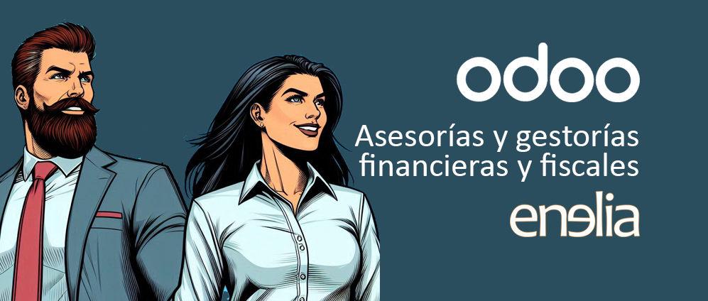 Odoo en Asesorías y Gestorías Financieras y Fiscales | enelia