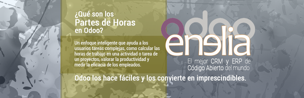 Odoo y los Partes de Horas | enelia