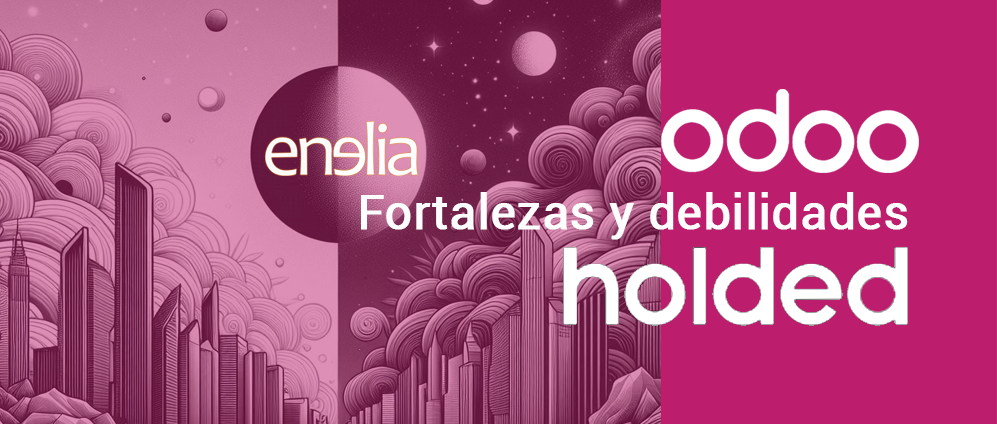 Odoo vs Holded | Enelia